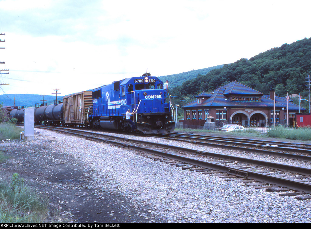 ELOI and the BR&P station